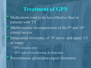 Diagnosis and Treatment of Trigeminal Neuralgia.ppt