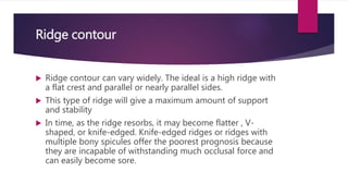 Diagnosis and treatment plane for full denture patient | PPT