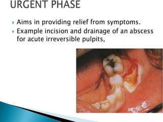 Diagnosis and treatment planing of conservative | PPTX
