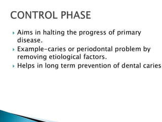 Diagnosis and treatment planing of conservative | PPTX