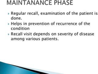 Diagnosis and treatment planing of conservative | PPTX