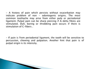 Diagnosis and treatment planing of conservative | PPTX