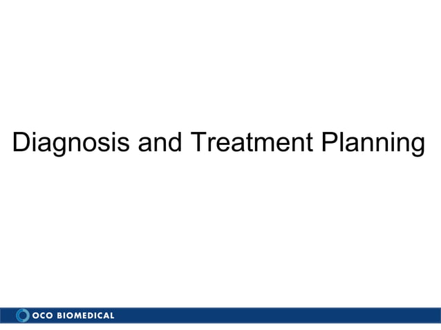 Diagnosis and treatment planning | PPT