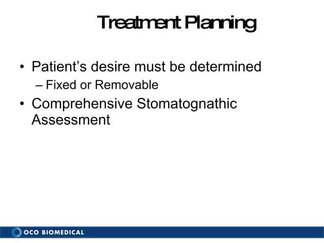 Diagnosis and treatment planning | PPT