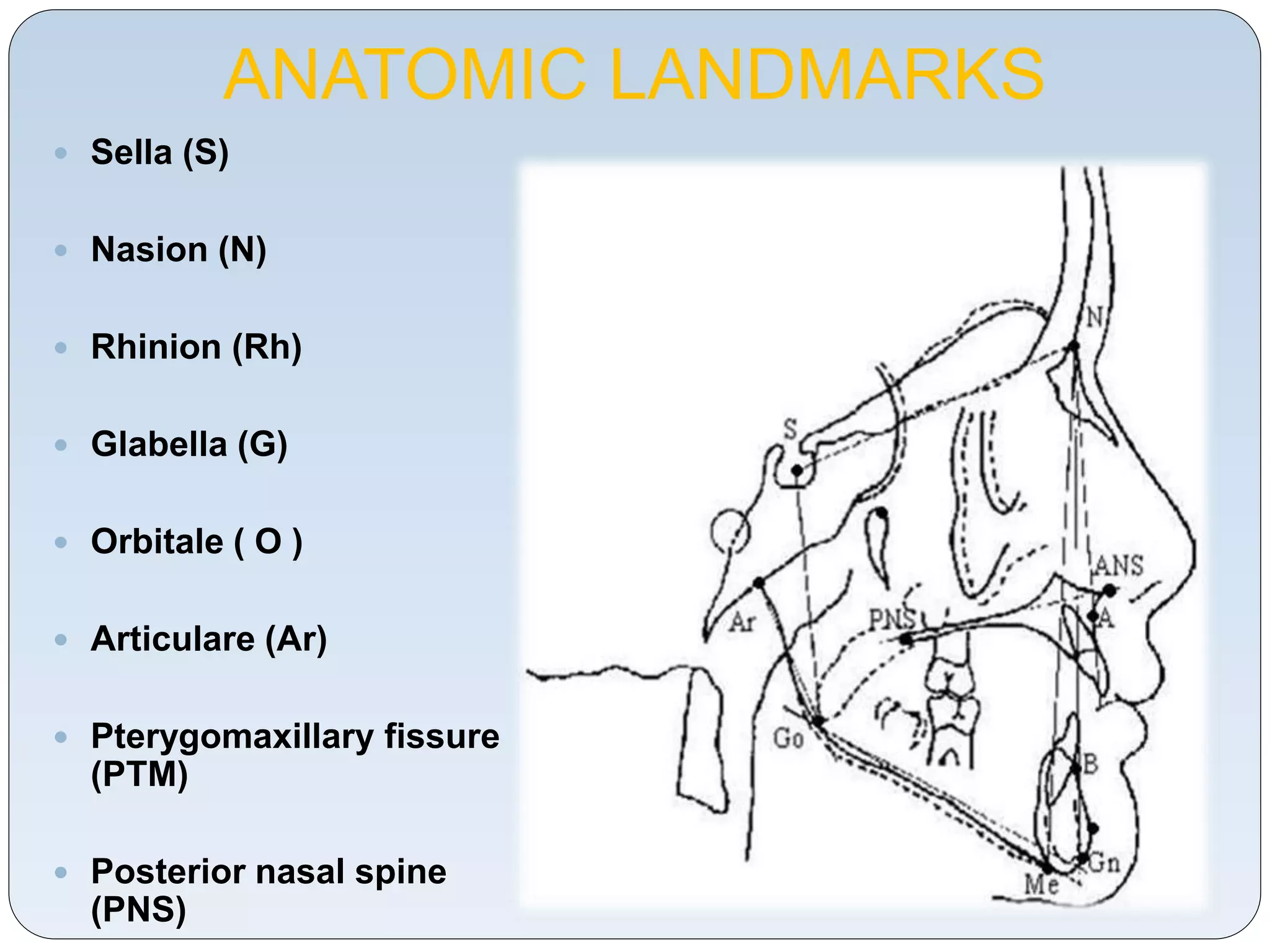 Diagnosis and treatment planning in Orthognathic Surgery | PPTX