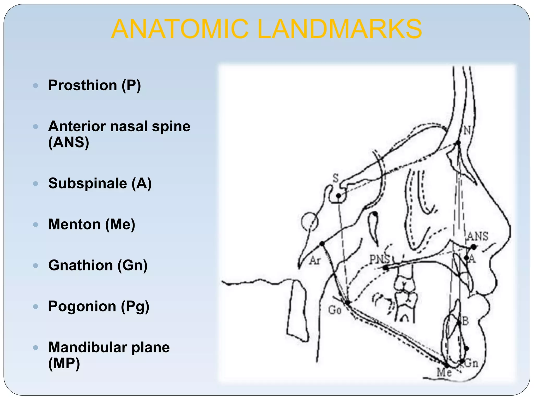 Diagnosis and treatment planning in Orthognathic Surgery | PPTX