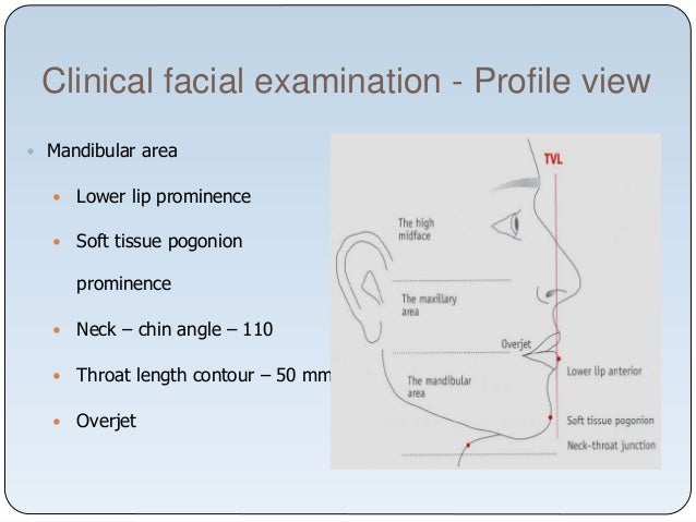 Diagnosis and treatment planning in Orthognathic Surgery