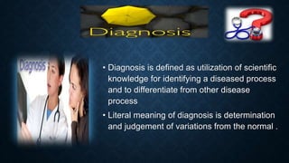Diagnosis and treatment planning | PPTX