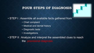Diagnosis and treatment planning | PPTX