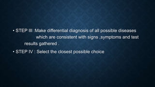 Diagnosis and treatment planning | PPTX