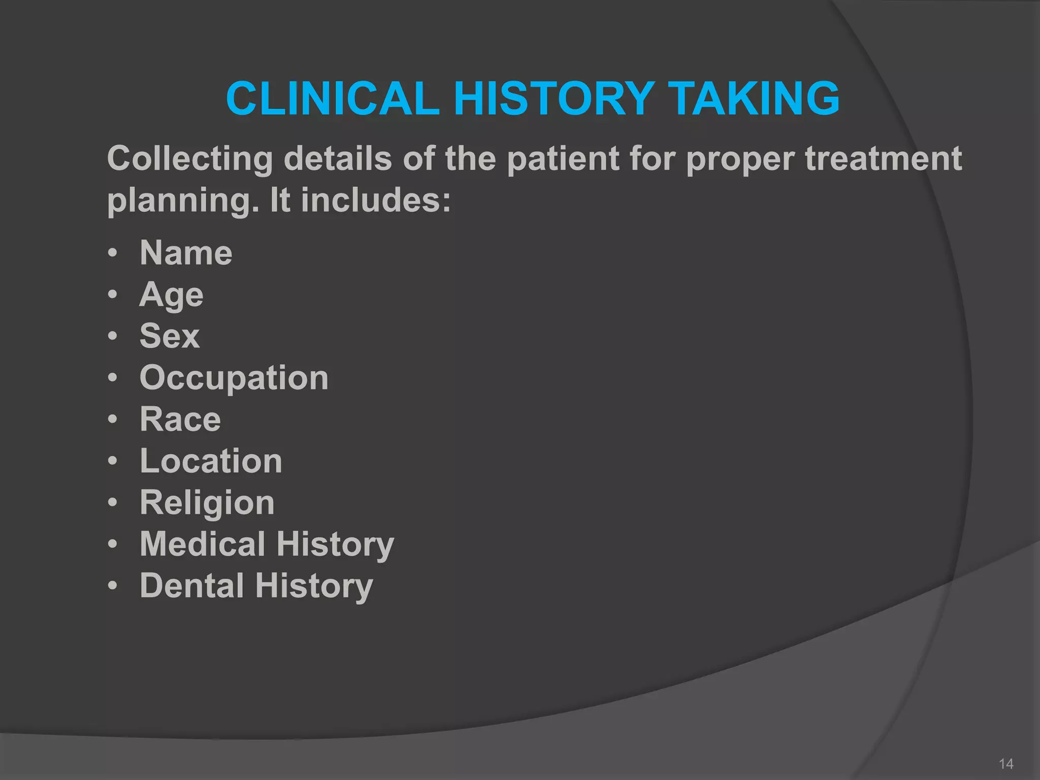 Diagnosis and treatment planning | PPTX