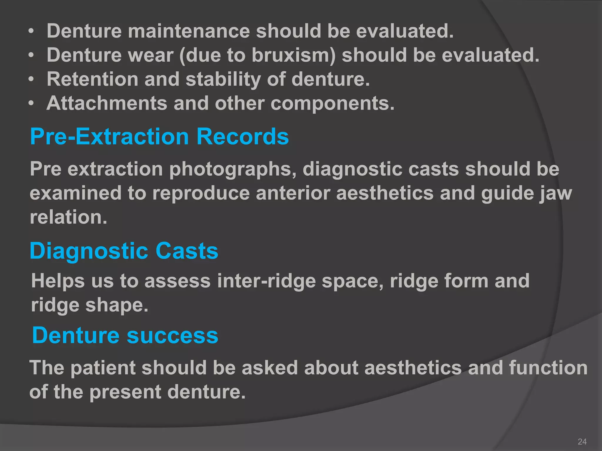 Diagnosis and treatment planning | PPTX
