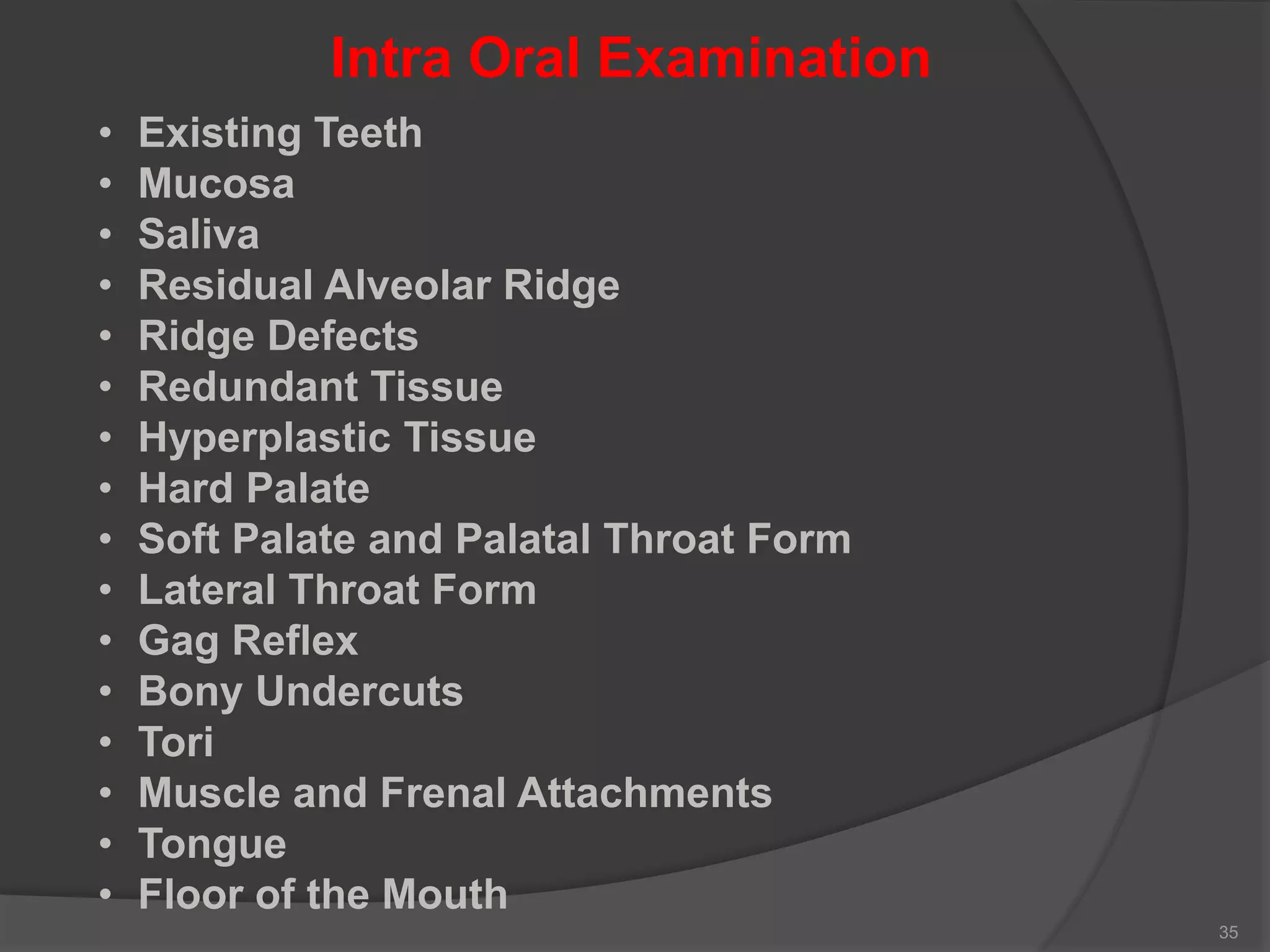 Diagnosis and treatment planning | PPTX