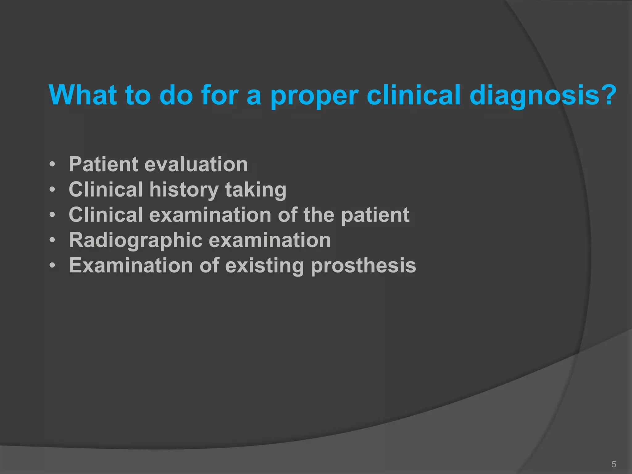 Diagnosis and treatment planning | PPTX