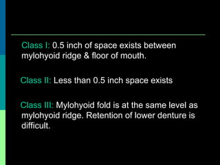 Diagnosis and Treatment Planning in Complete dentures | PPT