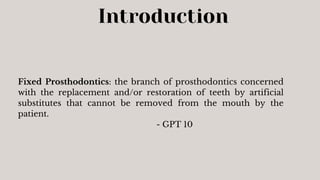 Diagnosis And Treatment Planning in Fixed Prosthodontics.pptx