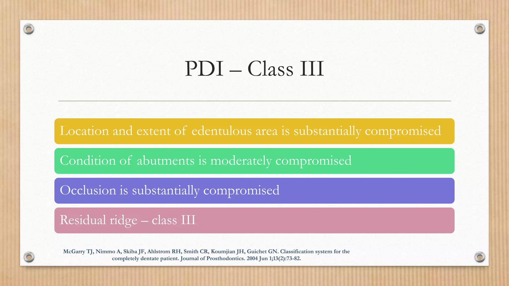 Diagnosis and treatment planning in fixed partial dentures | PPTX