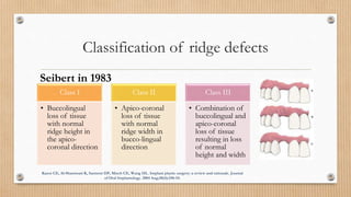 Diagnosis and treatment planning in fixed partial dentures | PPT