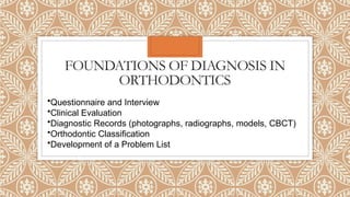 Diagnosis and treatment planning in orthodontics.pptx