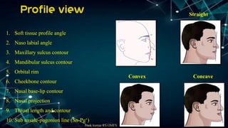 Diagnosis and treatment planning in orthognathic surgery | PDF