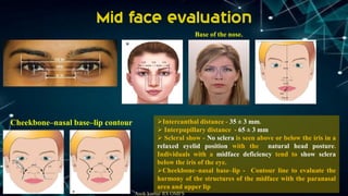 Diagnosis and treatment planning in orthognathic surgery | PPT