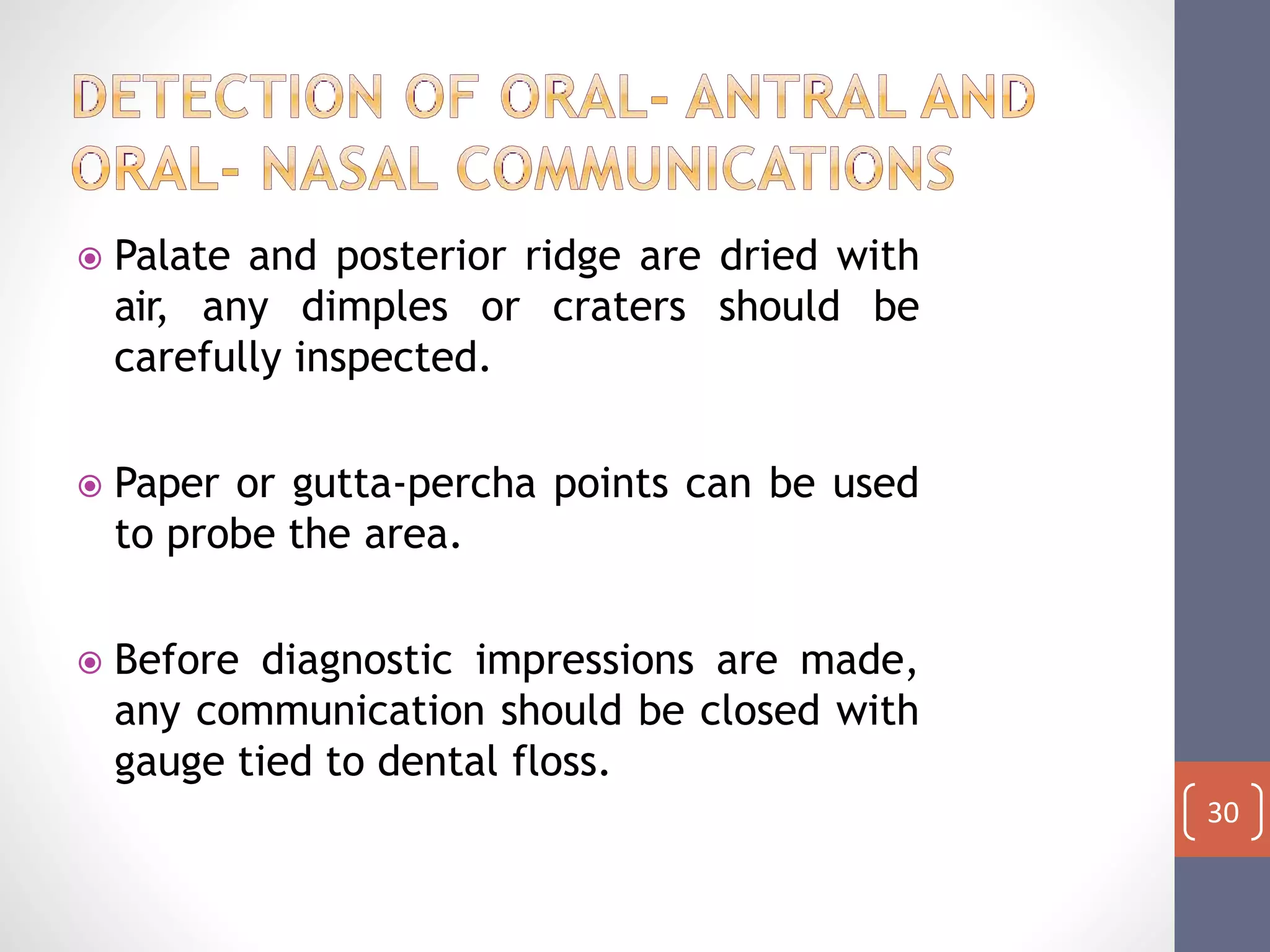 Diagnosis and treatment planning in rpd | PPTX
