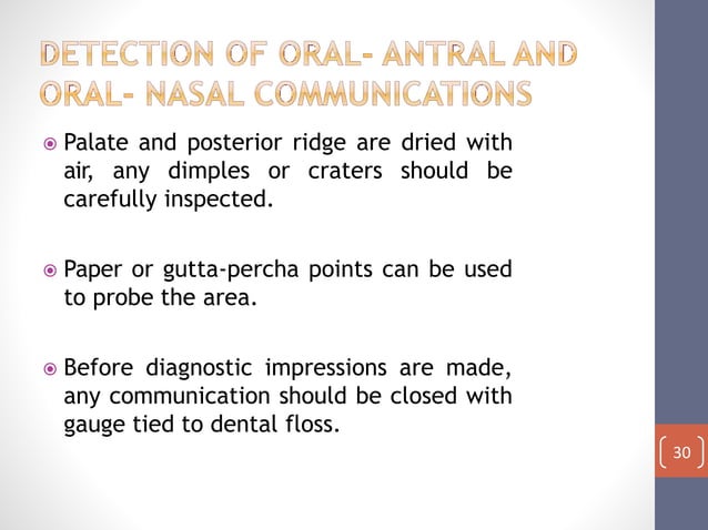 Diagnosis and treatment planning in rpd | PPTX