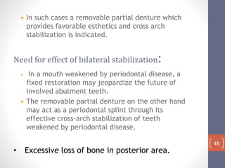 Diagnosis and treatment planning in rpd | PPTX