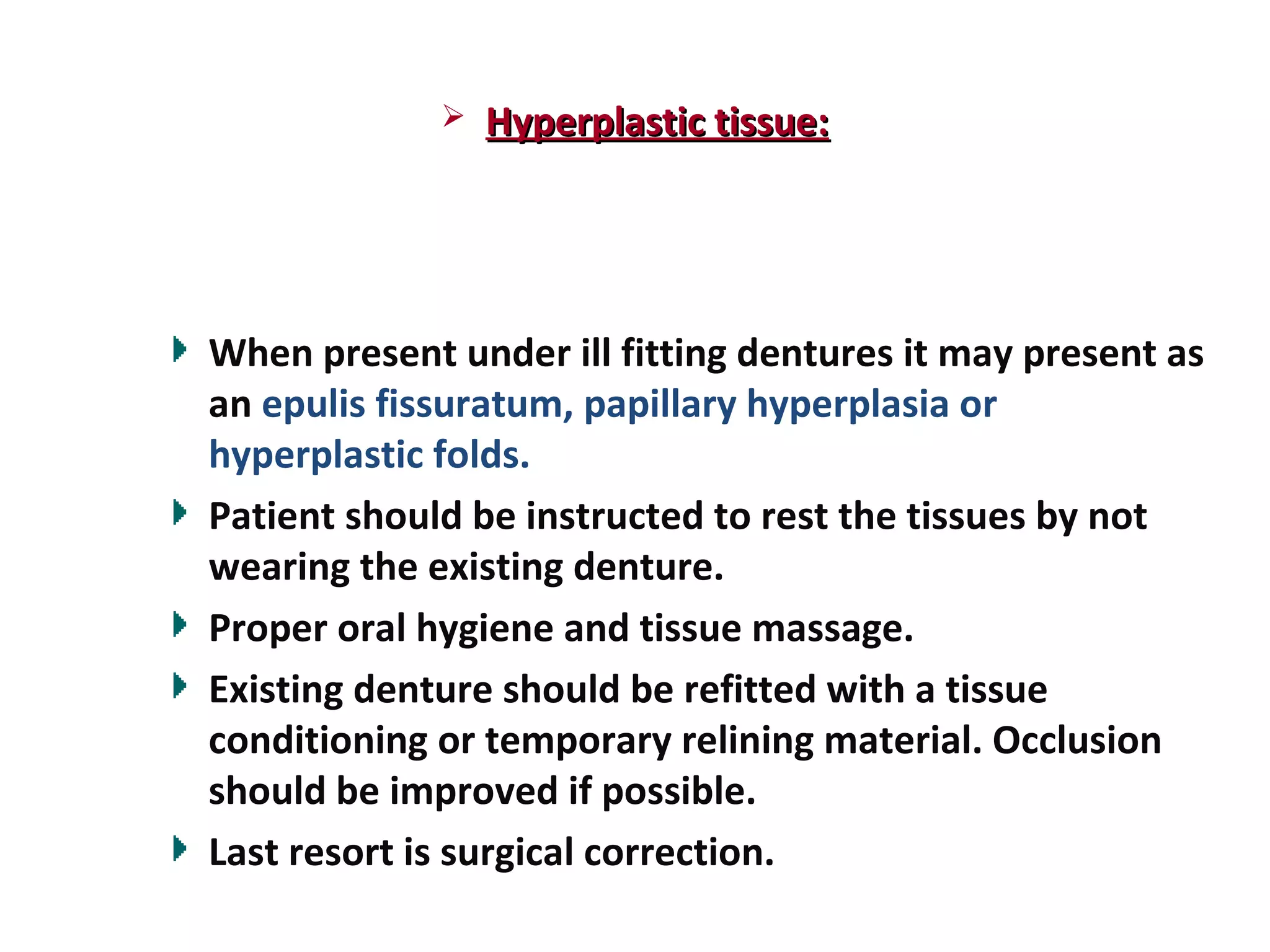Diagnosis and treatment planning of edentulous patients | PPT
