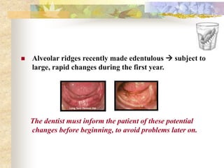 DIAGNOSIS AND TREATMENT PLANNING OF EDENTULOUS PATIENTS (2).ppt