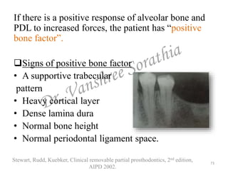 Diagnosis and Treatment Planning of Removable Partial Denture | PPTX