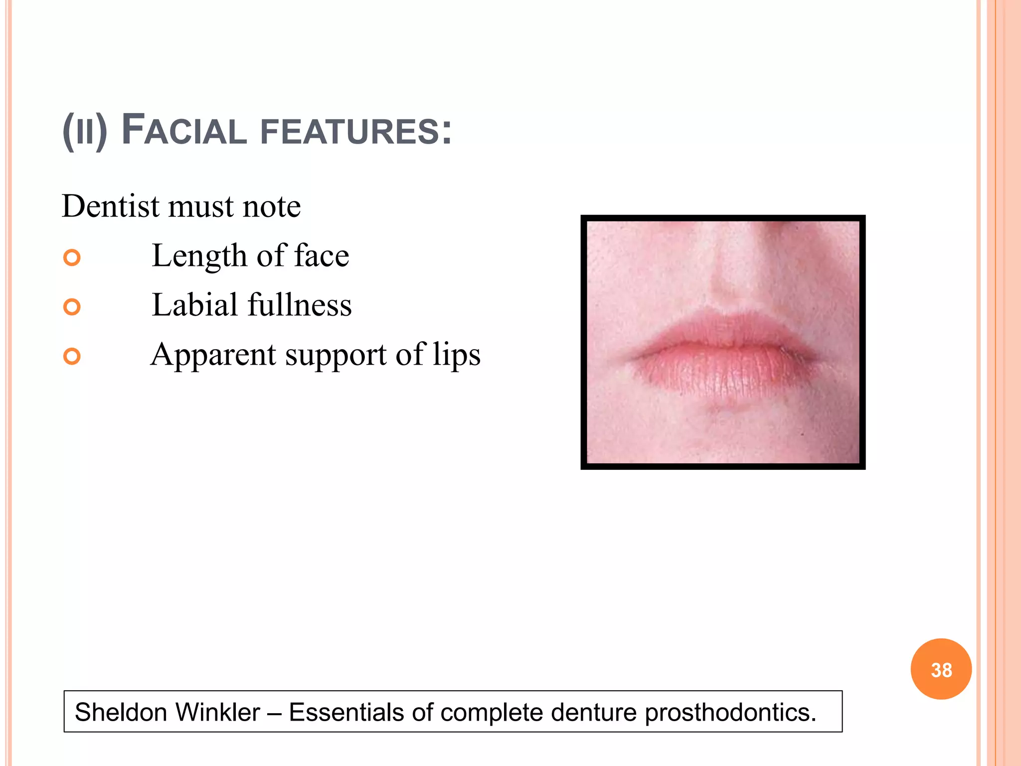 Diagnosis and treatment plan of complete denture | PPTX