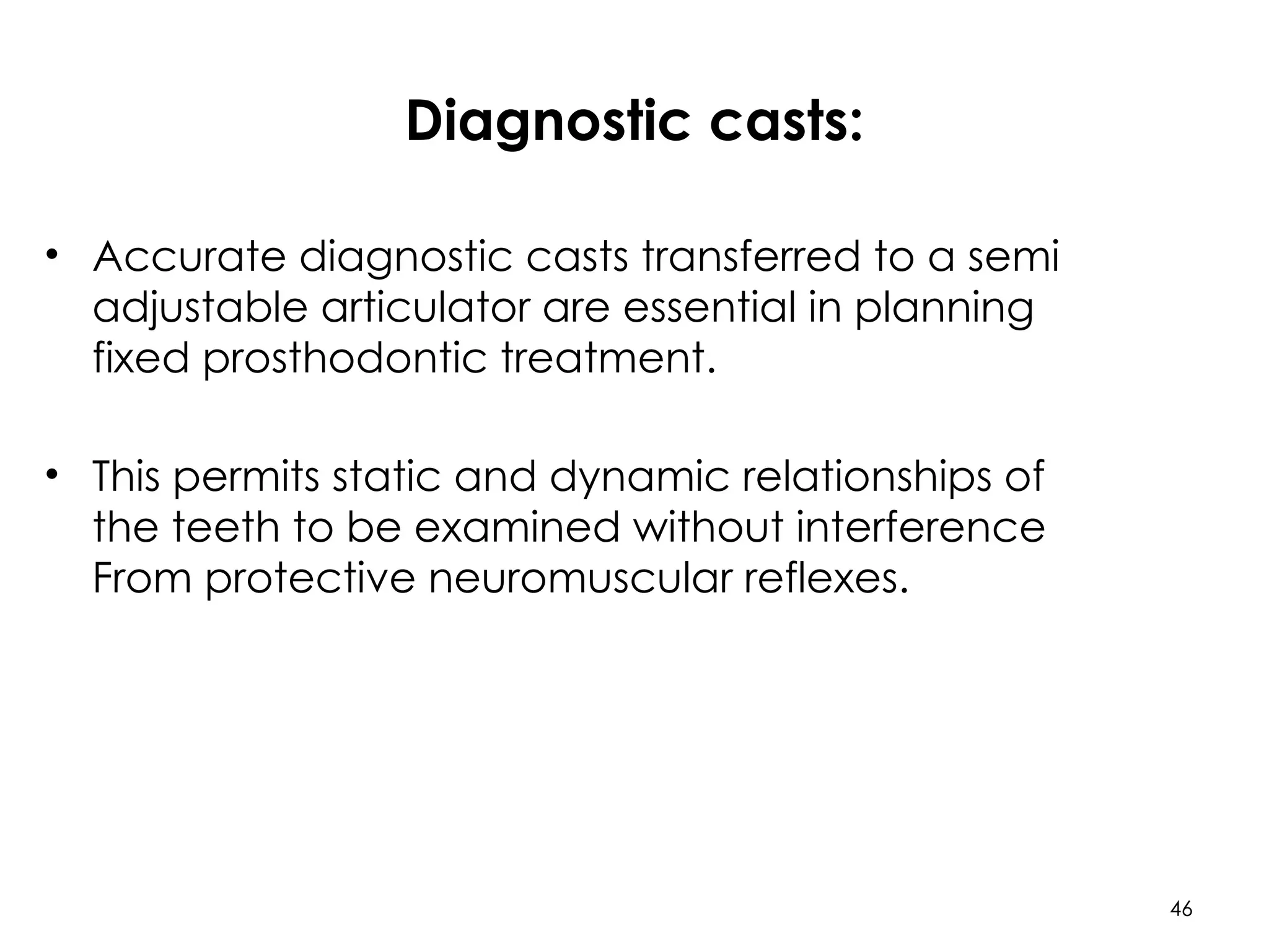 diagnosis and tt planning. in prosthodontics | PPTX