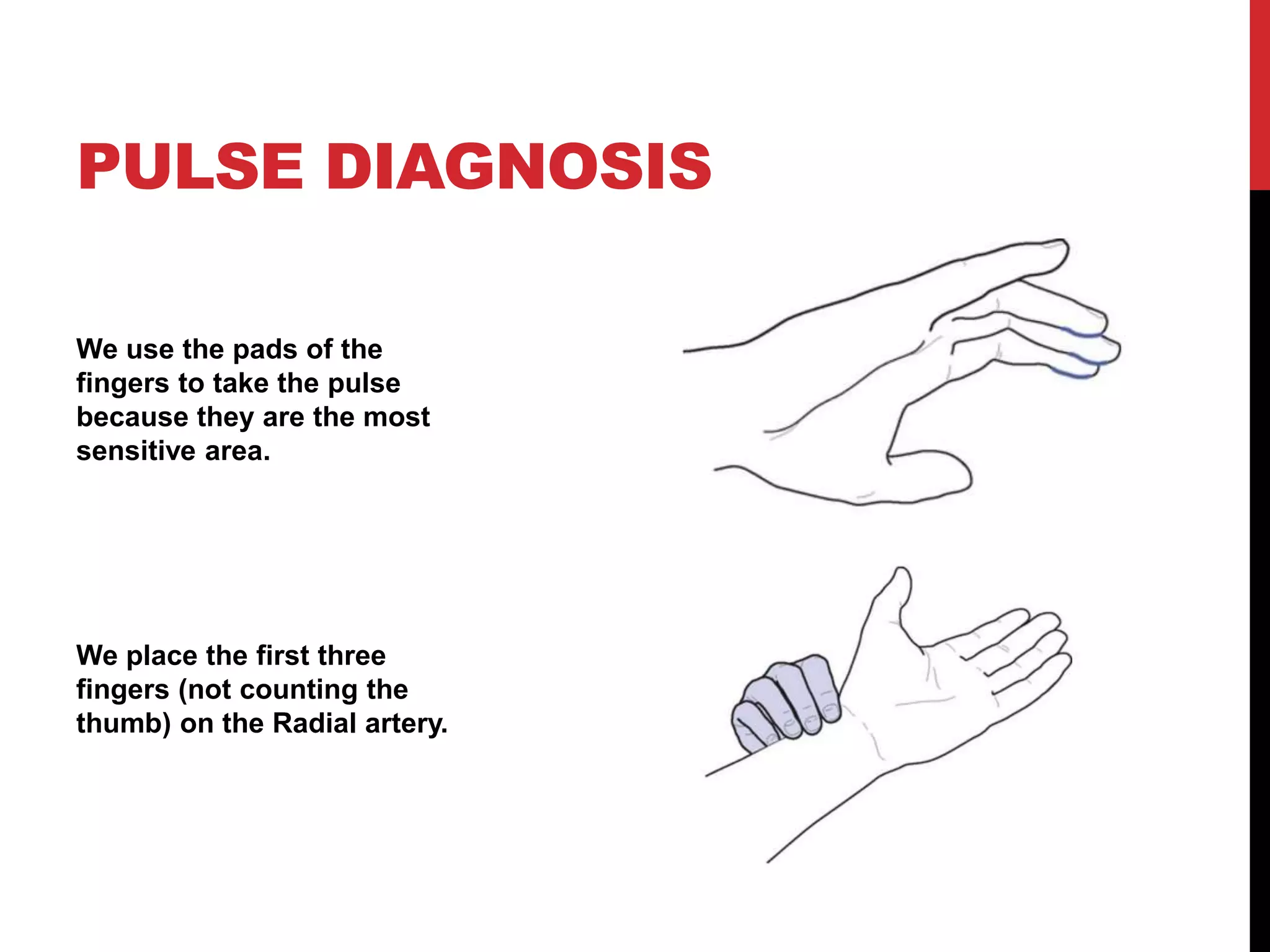 Diagnosis by Palpation | PPT
