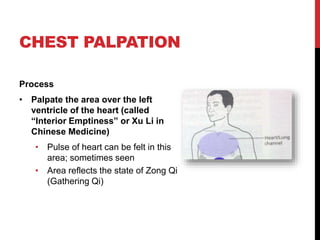 Diagnosis by Palpation | PPTX