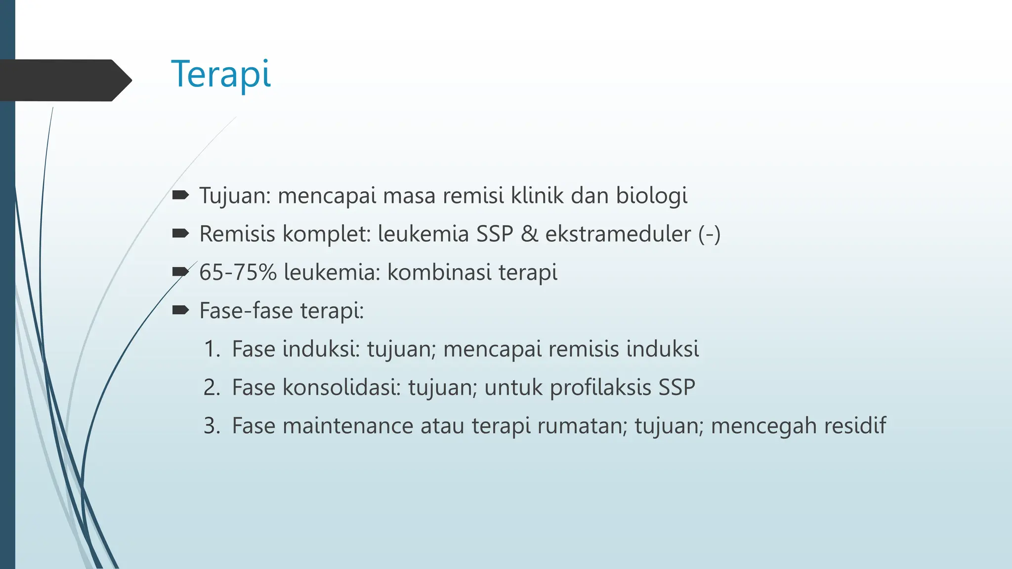Diagnosis dan Penatalaksanaan Leukemia Akut dan Kronik pada.pptx