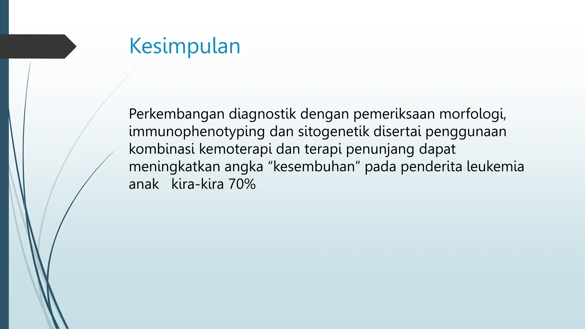Diagnosis dan Penatalaksanaan Leukemia Akut dan Kronik pada.pptx