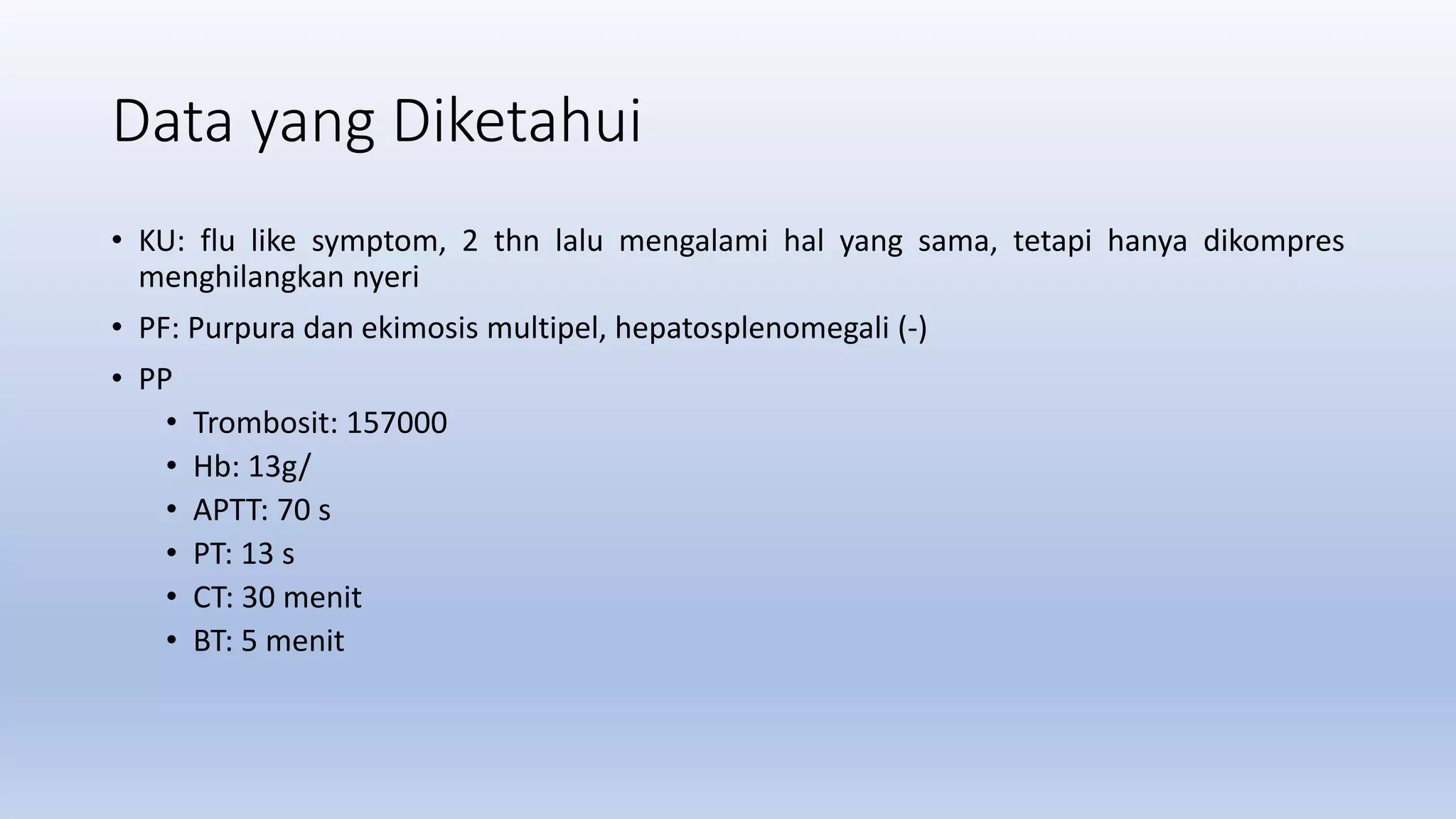 Diagnosis dan penatalaksanaan pasien hemofilia tipe A.pptx