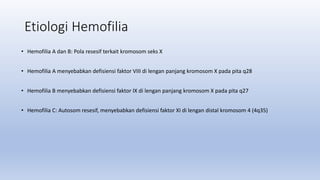 Diagnosis dan penatalaksanaan pasien hemofilia tipe A.pptx