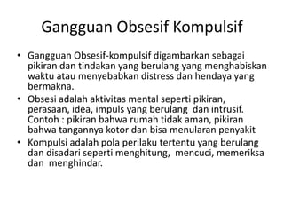 Diagnosis dan terapi gangguan jiwa | PPTX