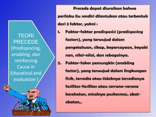 Diagnosis epidemiologi perilaku | PPTX