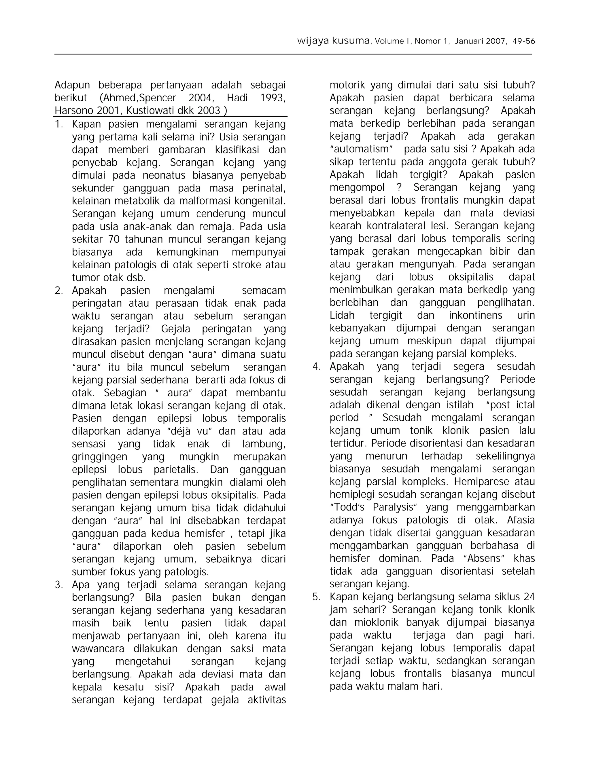 Diagnosis epilepsi utoyo sunaryo | PDF