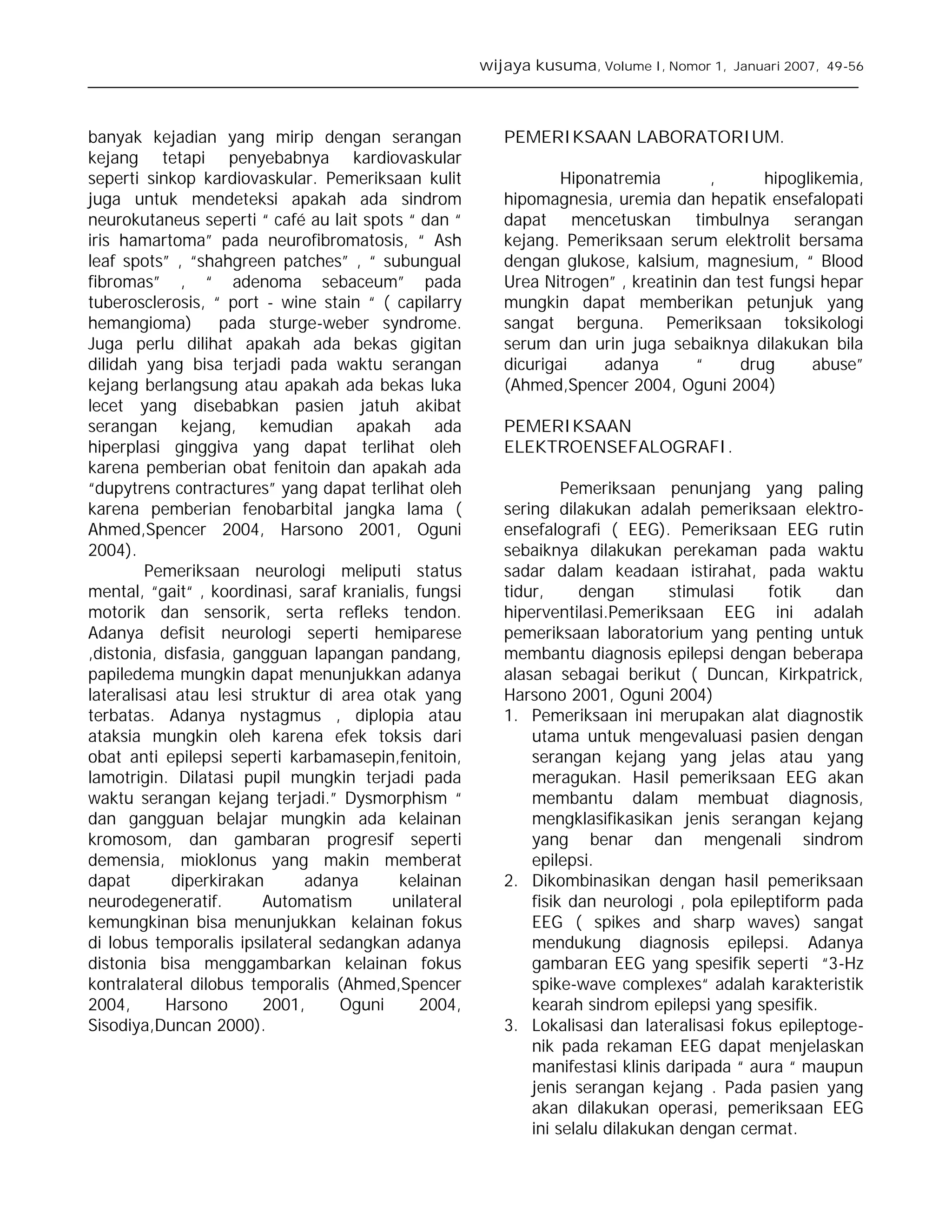 Diagnosis epilepsi utoyo sunaryo | PDF