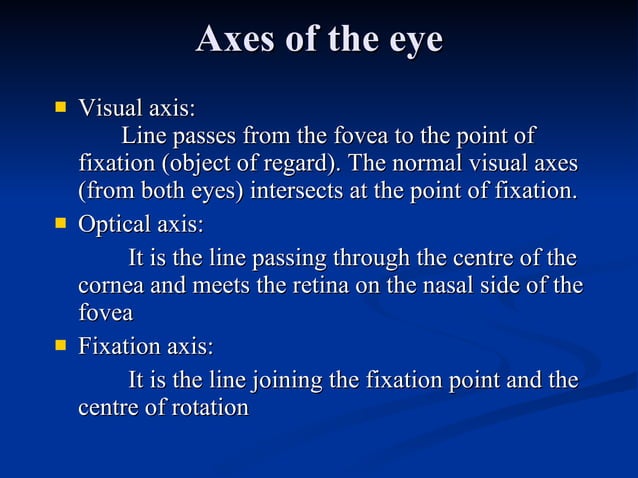 Diagnosis evaluation in strabismus | PPT