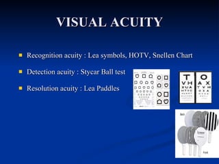 Diagnosis evaluation in strabismus | PPT