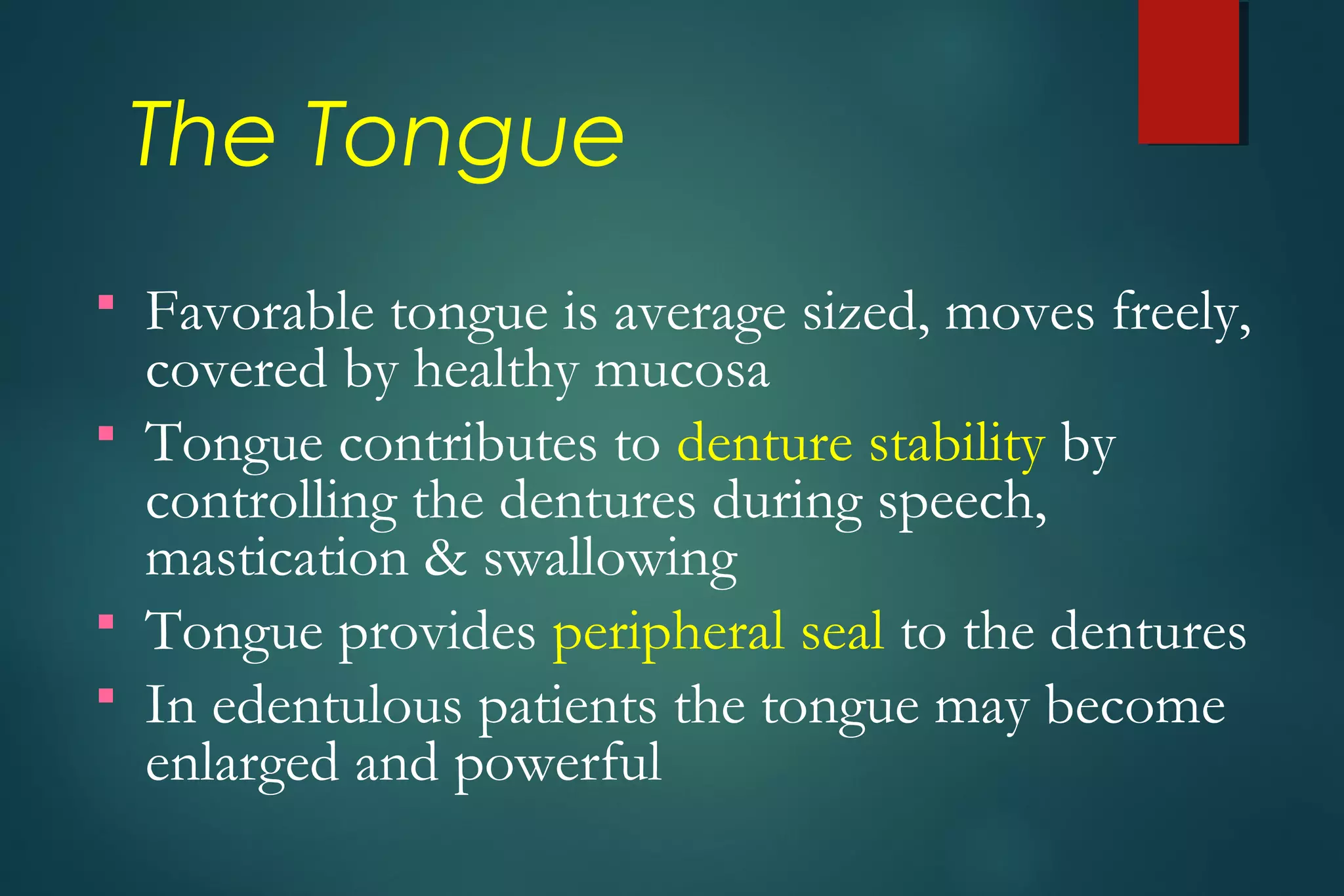 Diagnosis for edentulous patients | PPT