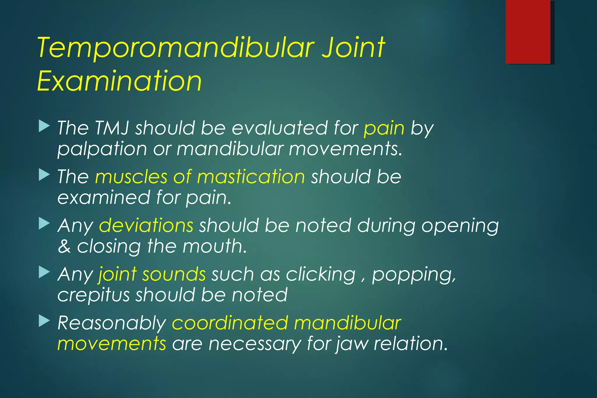 Diagnosis for edentulous patients | PPT