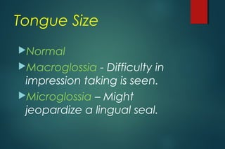 Diagnosis for edentulous patients | PPT