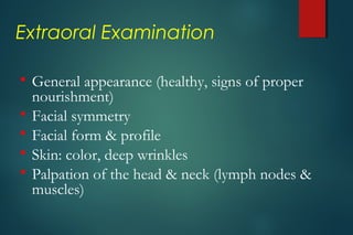 Diagnosis for edentulous patients | PPT