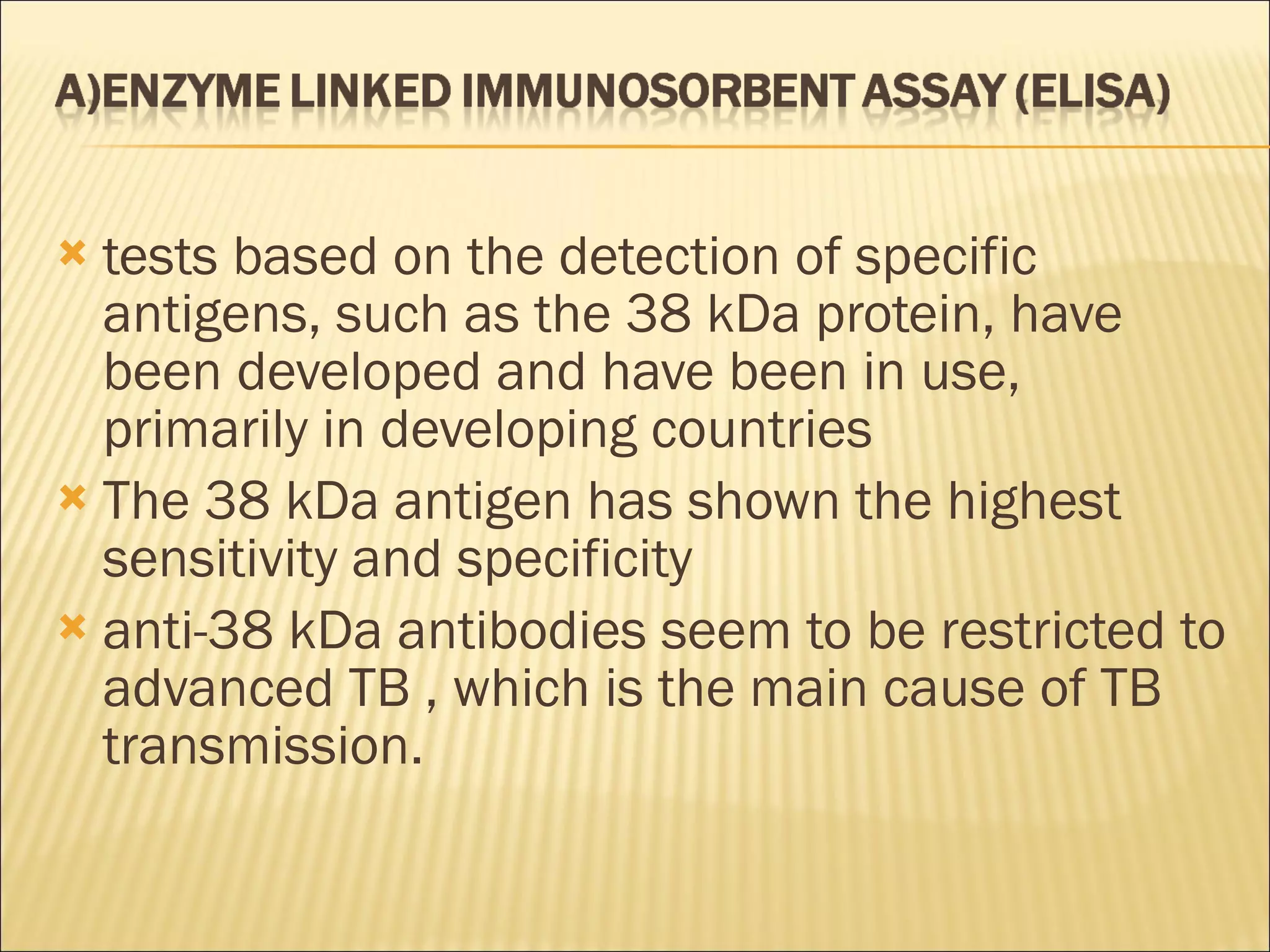 Diagnosis for tuberculosis(1).ppt2003 | PPT | Lung and Respiratory Health | Diseases and Conditions